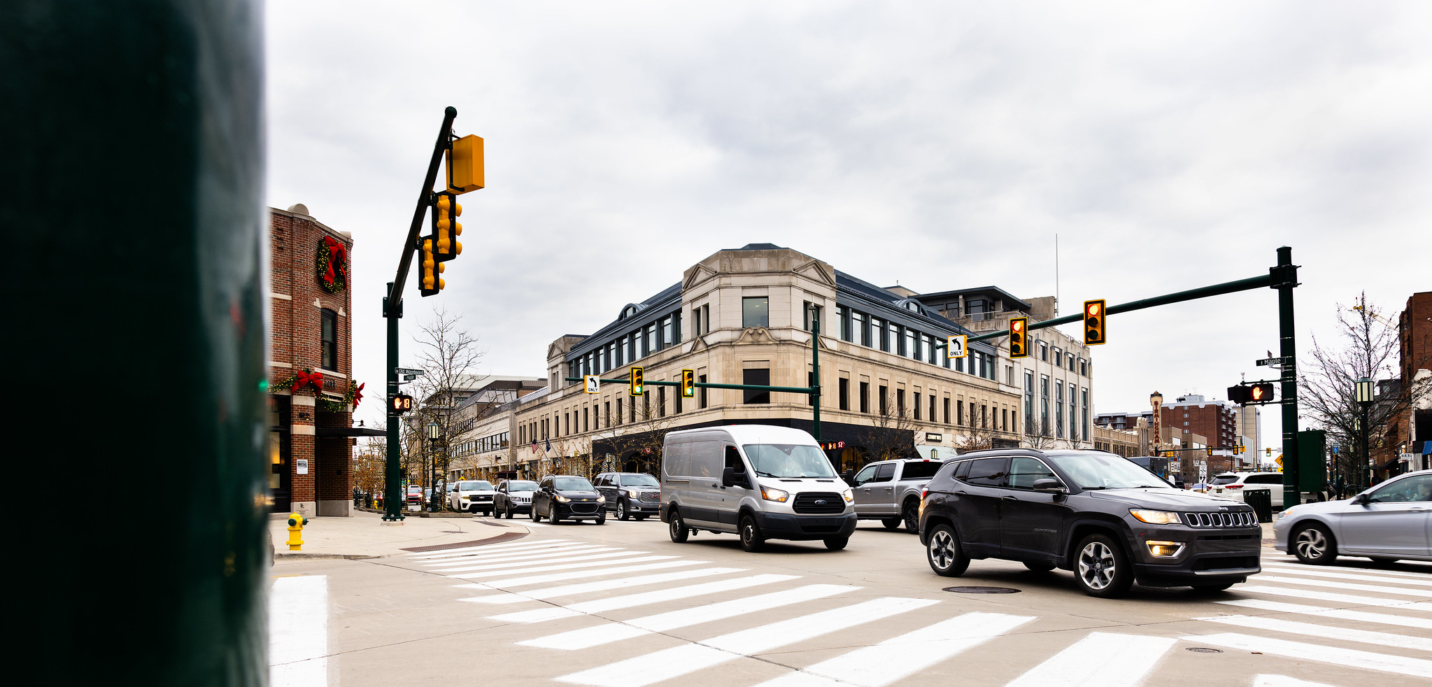 Improving traffic signal timing with a handful of connected vehicles ...